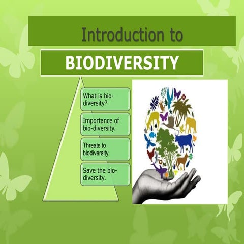 Introduction to Biodiversity | PPTX