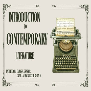 introduction to contemporary literature.pptx