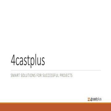 Introduction to 4castplus - Owners | PPTX