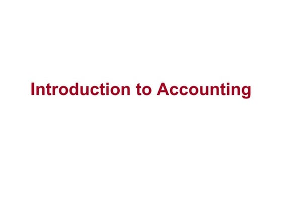 Financial accounting PRoblem 2 Video Slides (1). | PPT