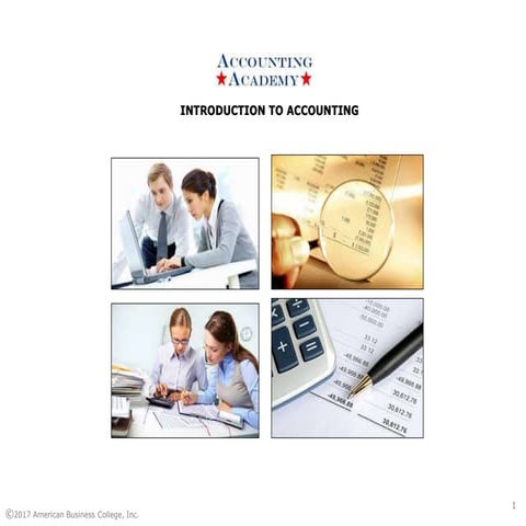 Introduction to Accounting | PPT