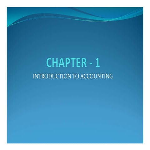 Accounting Introduction grade 12 presentation | PPTX