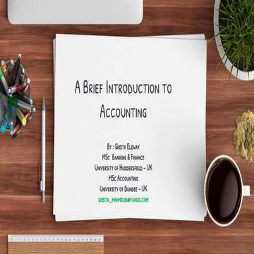 CHAPTER 1.Introduction To Accounting chapter 1pdf | PDF