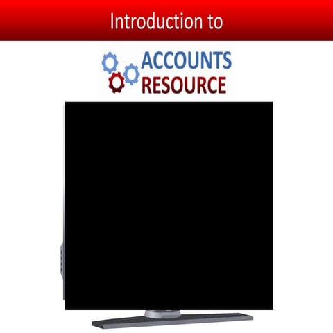 Introduction To Accounts Resource