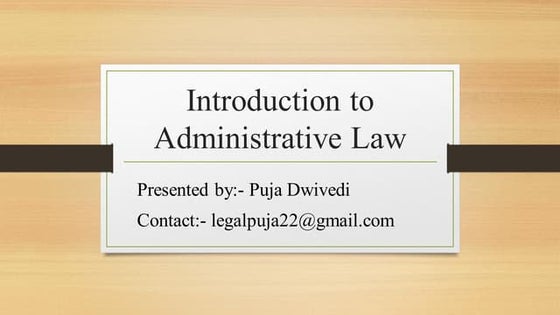 Nature, Scope and Development of administrative Law_2022-04-23_16-34 ...