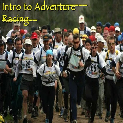 Introduction To Adventure Racing | PPT