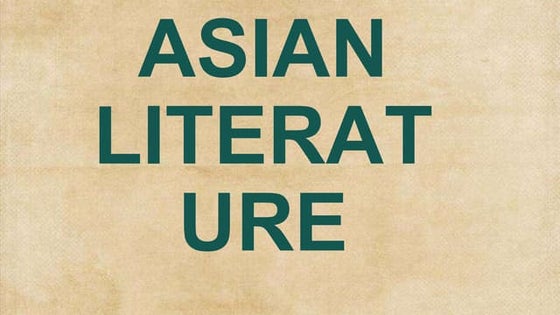 AFRO ASIAN PROSE AND POETRY for grade 8 students of sca. .pptx