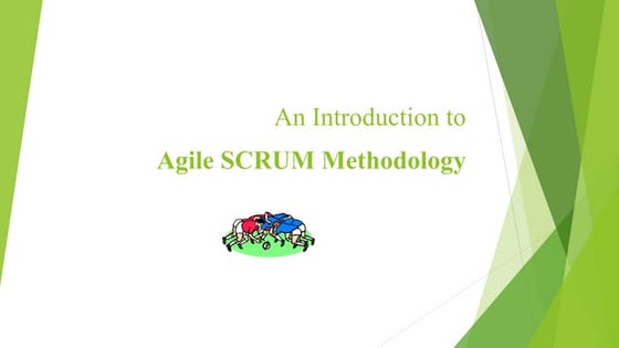 What Is Agile Scrum Ppt Technology And Computing