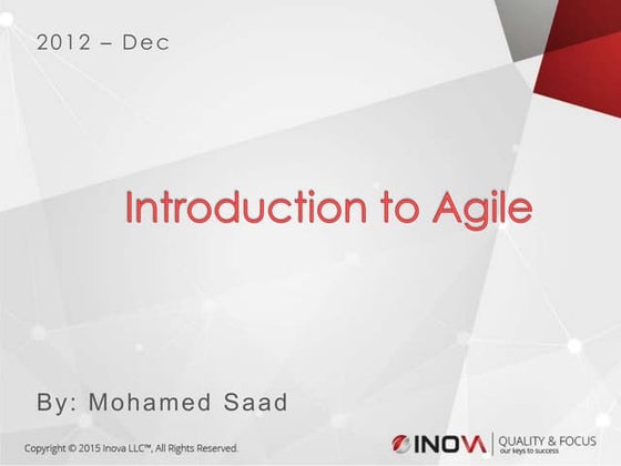 Introduction To Agile | ODP