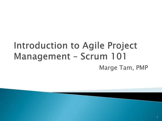 Effective Product Development Using Agile Methods | PPT