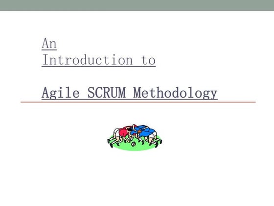 Agile Methodology and Tools | PPTX | Shareware and Freeware | Computer Software and Applications