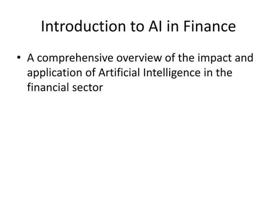 PPT AI IN FINANCE.pptx