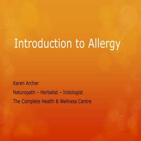 Allergies | PPTX