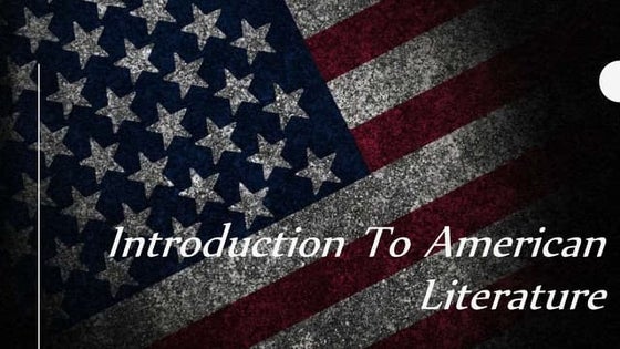 American literature | PPT