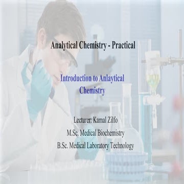 Acids, Bases, and pH in Analytical Chemistry | PDF