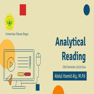 Introduction to Analytical Reading.pptx