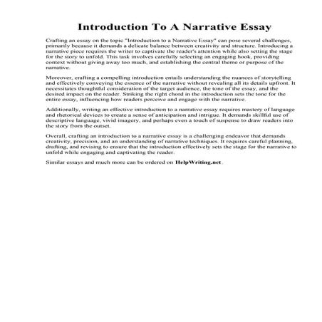Introduction To A Narrative Essay.pdf