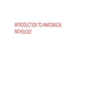 INTRODUCTION TO ANATOMICAL PATHOLOGY.pptx