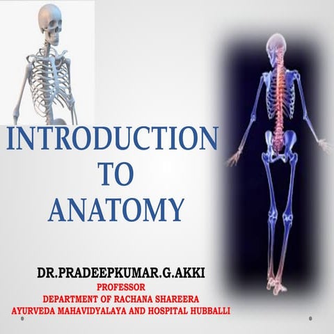 Introduction to Anatomy cadaver embalming.pptx