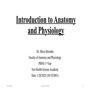 Introduction to Anatomy and Physiology.pptx