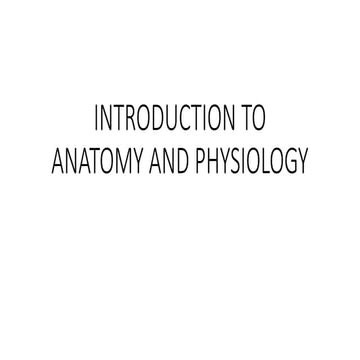 Comprehensive Introduction to Human Anatomy and Physiology: Structure ...