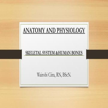 INTRODUCTION TO ANATOMY AND PHYSIOLOGY- BONES AND SKELETAL SYSTEM.pptx