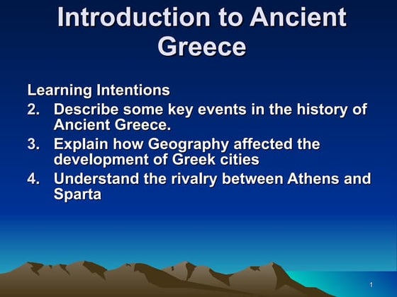 History of Ancient Greece | PPT