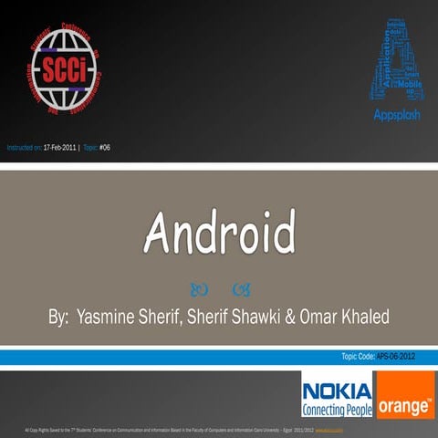 Introduction to android | PDF