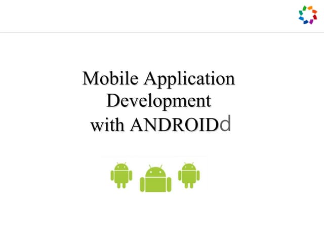 Introduction To Androidppt
