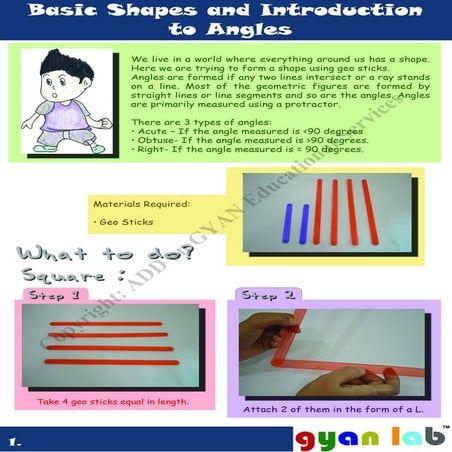 Introduction to Angles | PDF