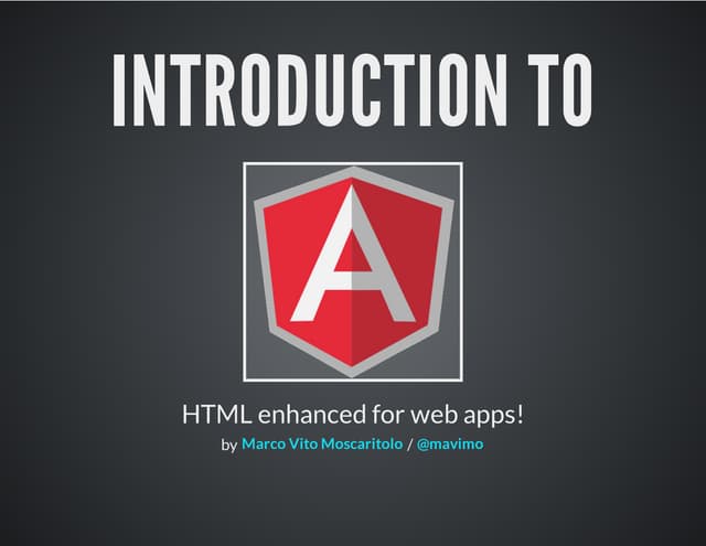 Introduction To Angular Js Ppt 1636