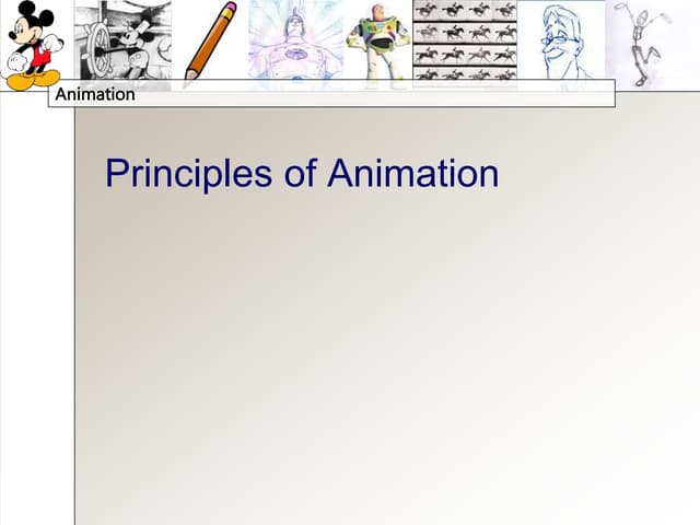 History of animation | PPT