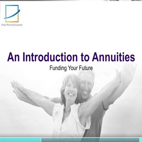 Annuity Basics Pptx