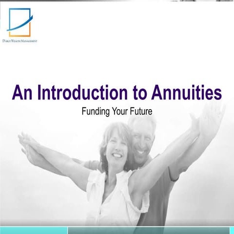 Introduction to Annuities | PPTX