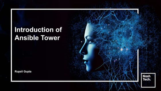 Ansible Tower (GUI Based) Presentation.pptx