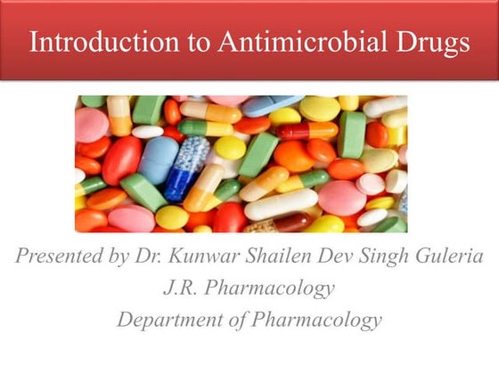 Classification of antimicrobial drugs | PPT