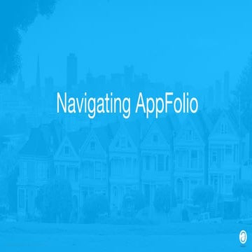 Intro APM: Navigating | PPTX