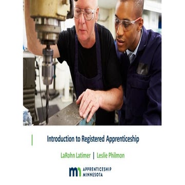 Introduction to Apprenticeship | PPT