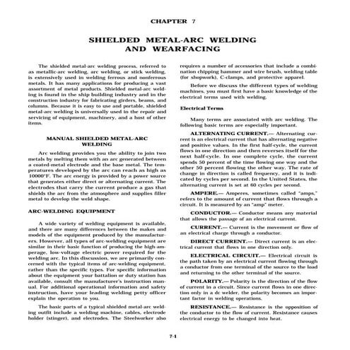 Introduction to arc welding | PDF