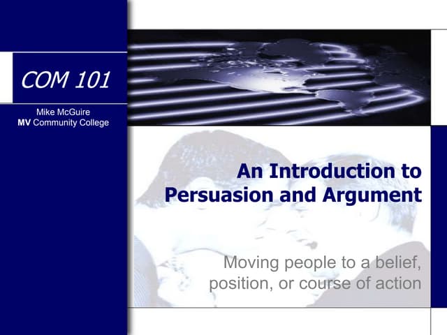 Persuasive Speech | PDF