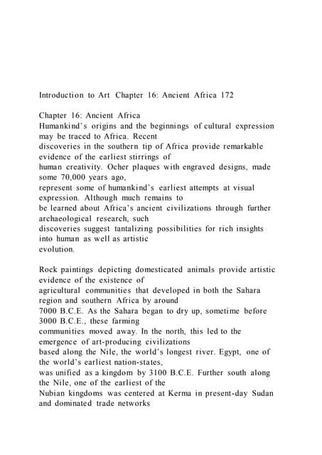 Egyptian Art/Design | PDF