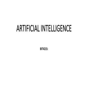 INTRODUCTION TO ARTIFICIAL INTELLIGENCE.pptx