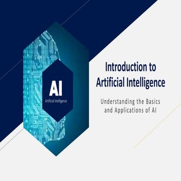 Introduction To Artificial Intelligence Pdf