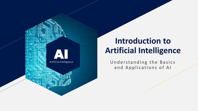 Introduction To Artificial Intelligence Pdf