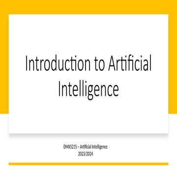 Introduction to Artificial Intelligence_DMX5315.pptx