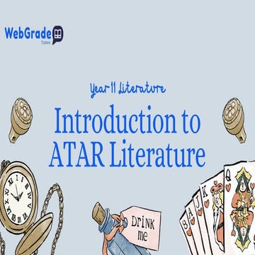 Introduction to ATAR Literature Education by WGT.pdf