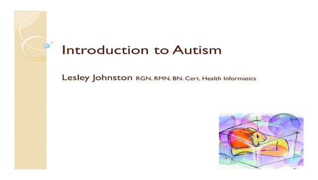 Autism and Education | PPT