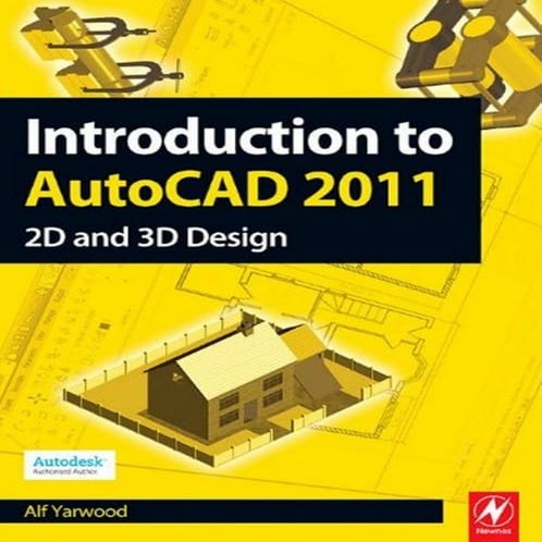 Introduction to AutoCad 2011 | PDF