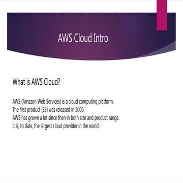 Introduction to AWS Cloud Concepts .pptx