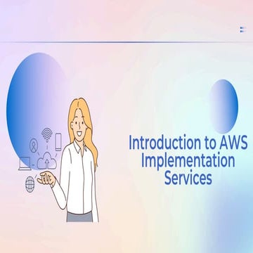 Introduction to AWS Implementation Services | PDF